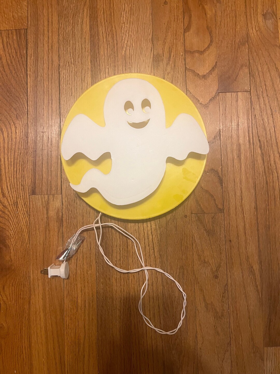 Vintage Atco Light up Hanging Ghost Light - Etsy