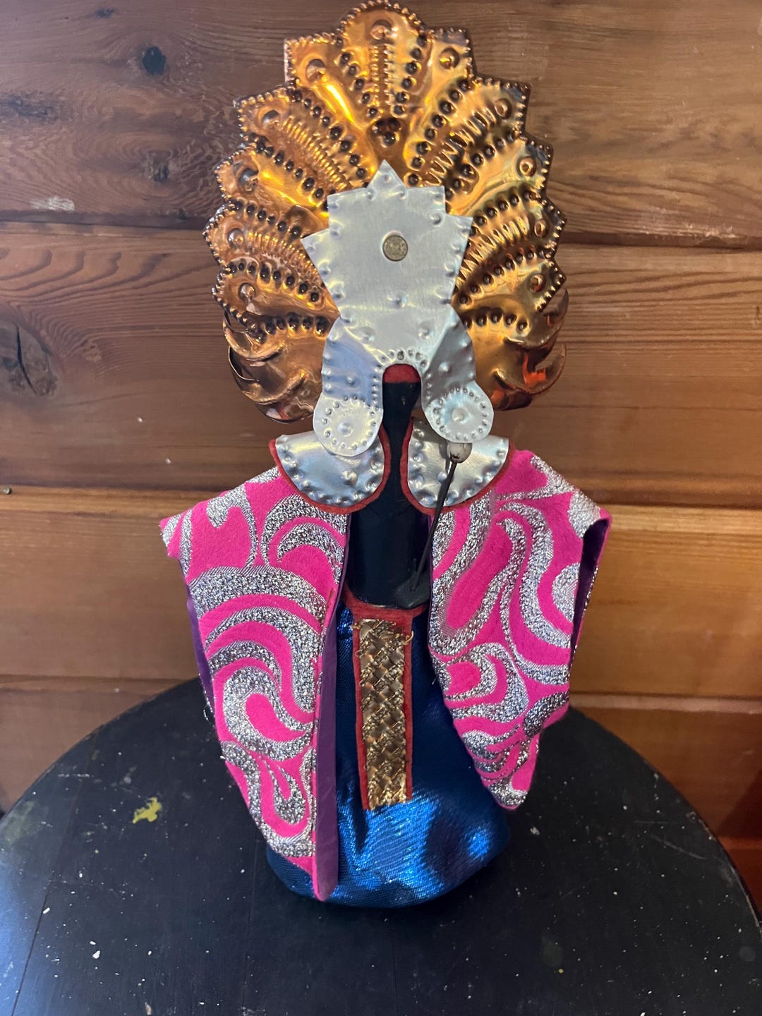 Unique Mexican Aztec or African Ceremonial Figure Doll - Etsy