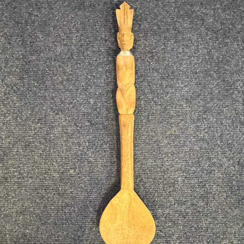 Wood Spoon African - Etsy