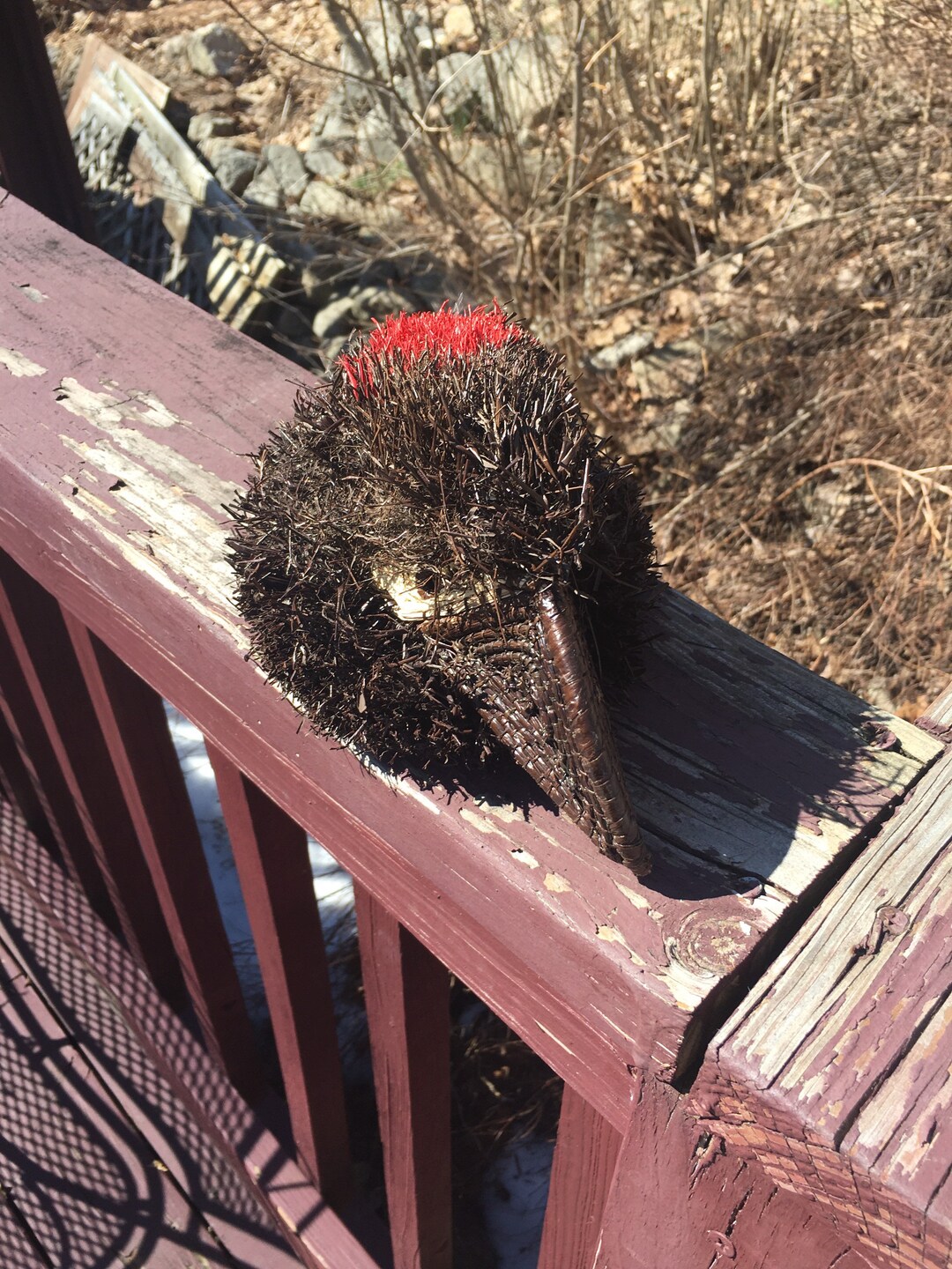 Small Handmade Weaved South African Bird - Etsy