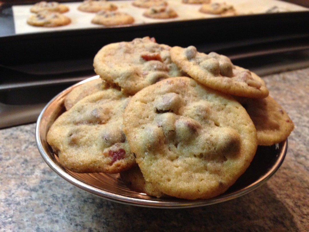 Bacon Maple Chocolate Chip Cookies-1 Bakers Dozen 13 - Etsy