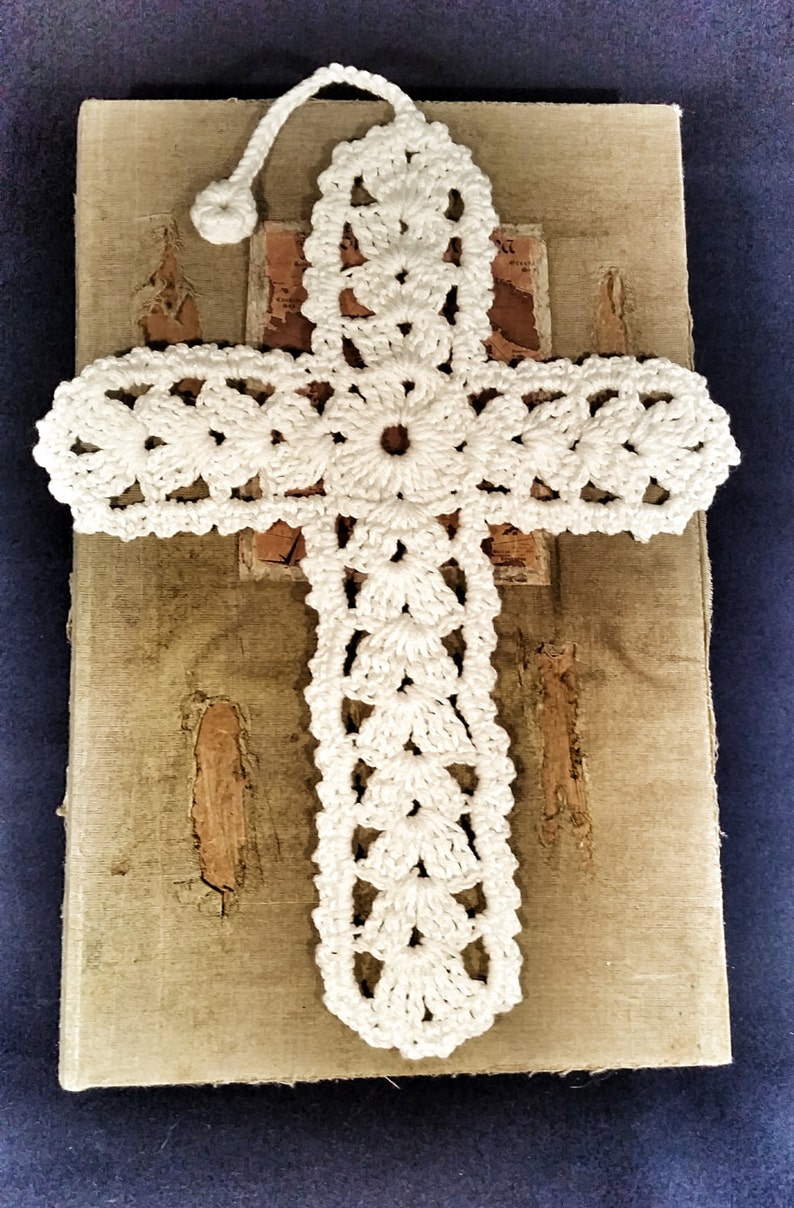 Cross Bookmarks - Etsy