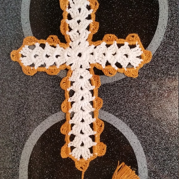 Cross Bookmark - Etsy