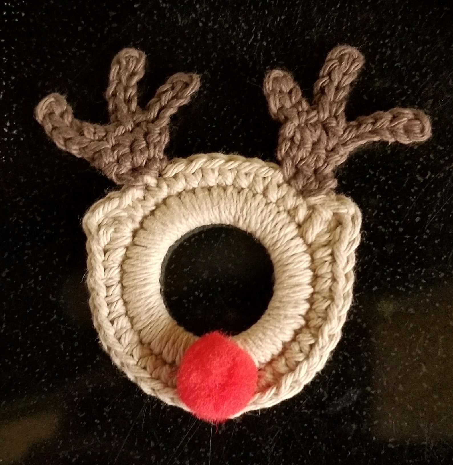 6 Pack of Christmas Ring Ornaments - Etsy