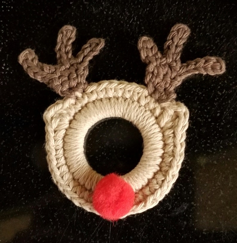 6 Pack of Christmas Ring Ornaments - Etsy