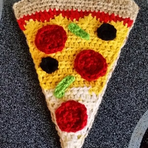 Pizza Slice Pattern - Etsy
