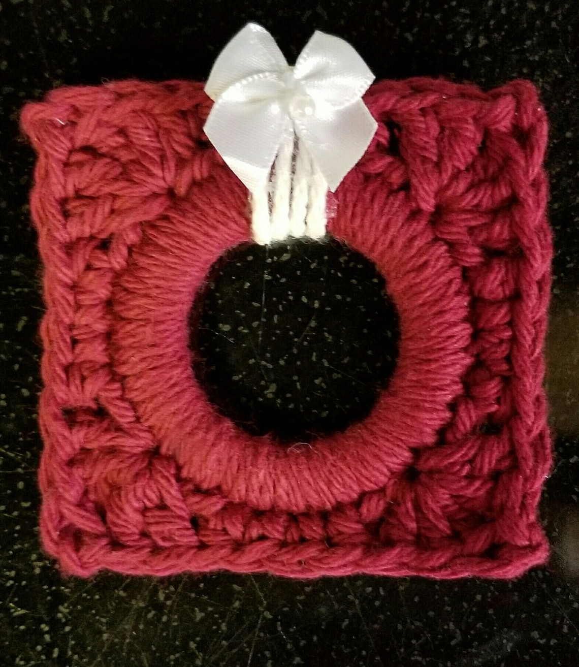 6 Pack of Christmas Ring Ornaments - Etsy