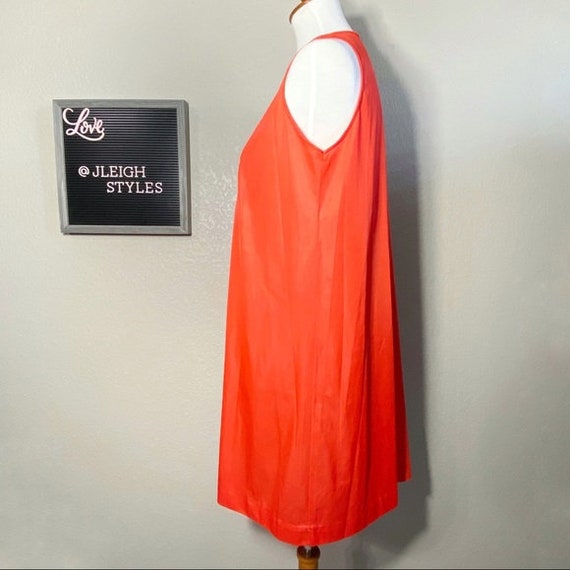 Vintage 1973 Gypsy Red Peignoir Set Nightgown and Rob… - Gem