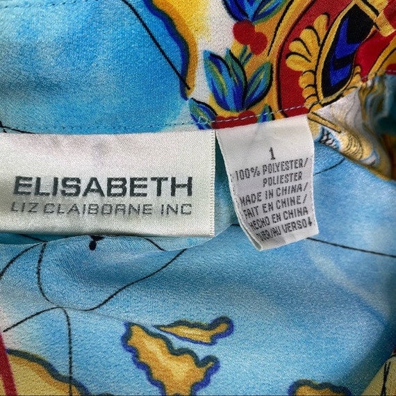 Vintage Nautical Map & Sun Long Sleeve Button Up Tuni… - Gem