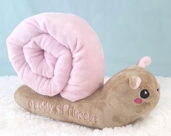 Snail plush | Etsy