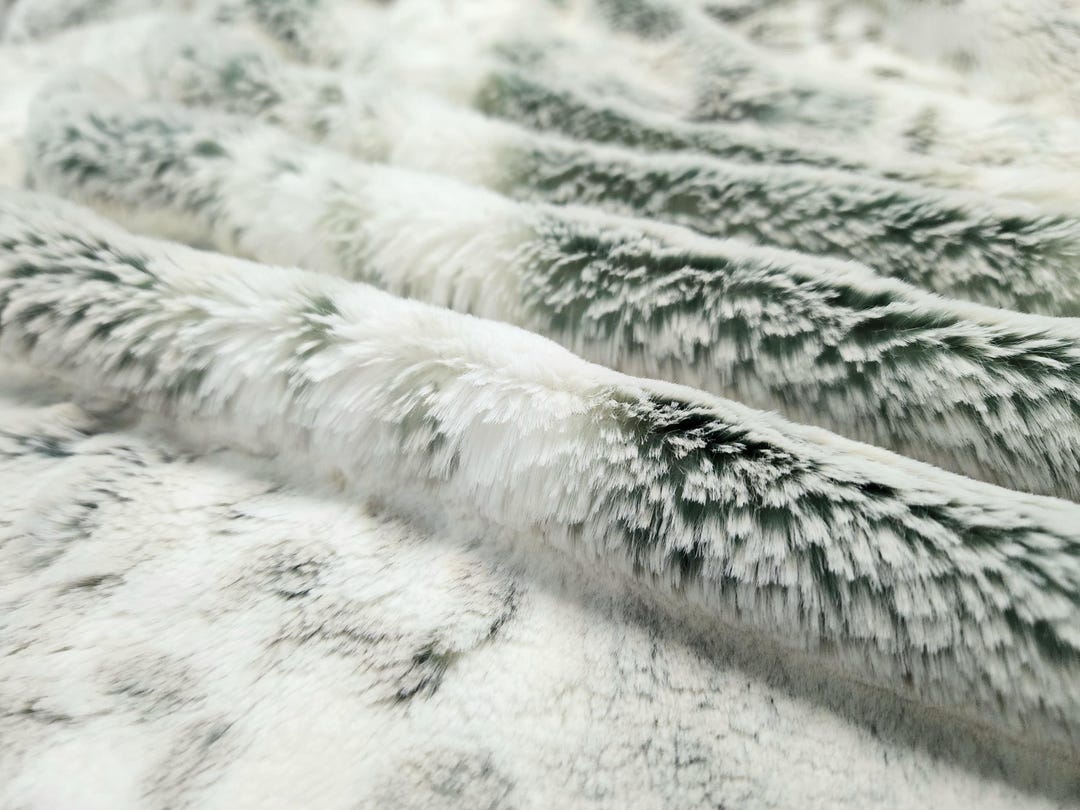 Alaskan Bunny Ivy Minky | Shannon Fabrics | Limited | Soft Fabric ...