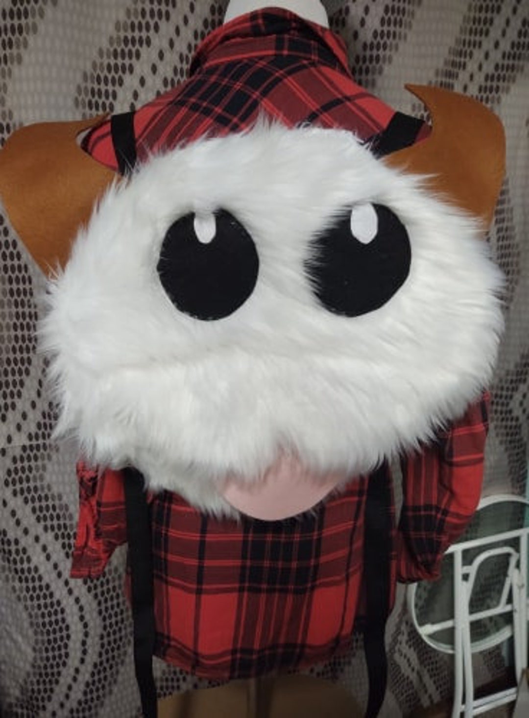 League of Legends Poro Backpack League of Legends League - Etsy