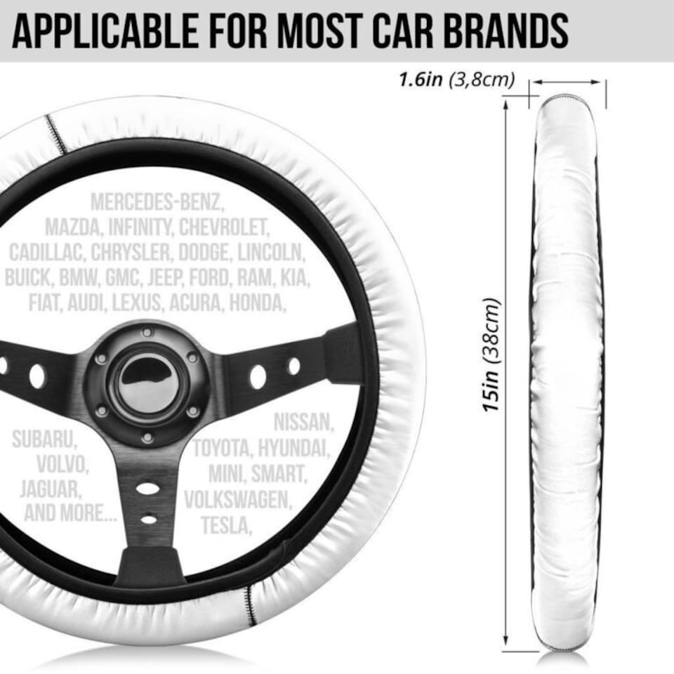 Mickey Mouse Steering Wheel Cover, Disney Steering Wheel Cover Car sold ...