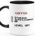 8 Bit Mug JRPG Nerd Gamer Mug Level Up Great Nerd Gift Video - Etsy Canada