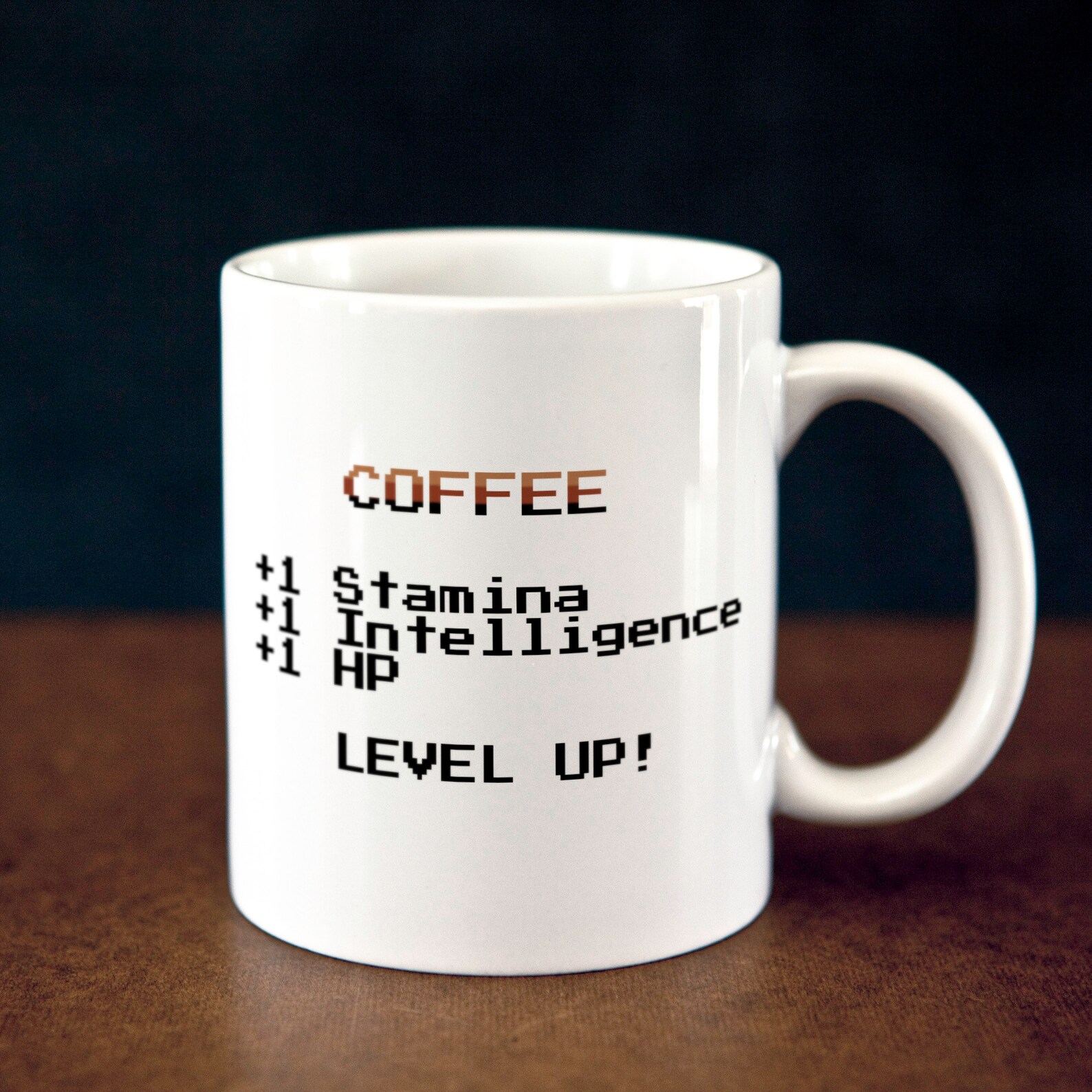 8 Bit Mug JRPG Nerd Gamer Mug Level Up Great Nerd Gift Video - Etsy Canada