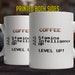 8 Bit Mug JRPG Nerd Gamer Mug Level Up Great Nerd Gift Video Game Gift ...