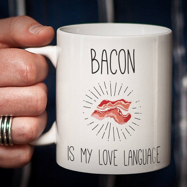 Bacon Mug - Etsy