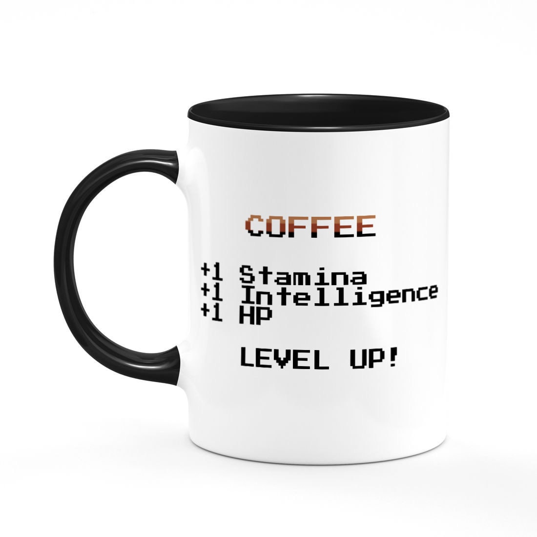 8 Bit Mug JRPG Nerd Gamer Mug Level Up Great Nerd Gift Video - Etsy Canada
