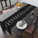 Skeleton Boogie Black Halloween Table Runner - Etsy