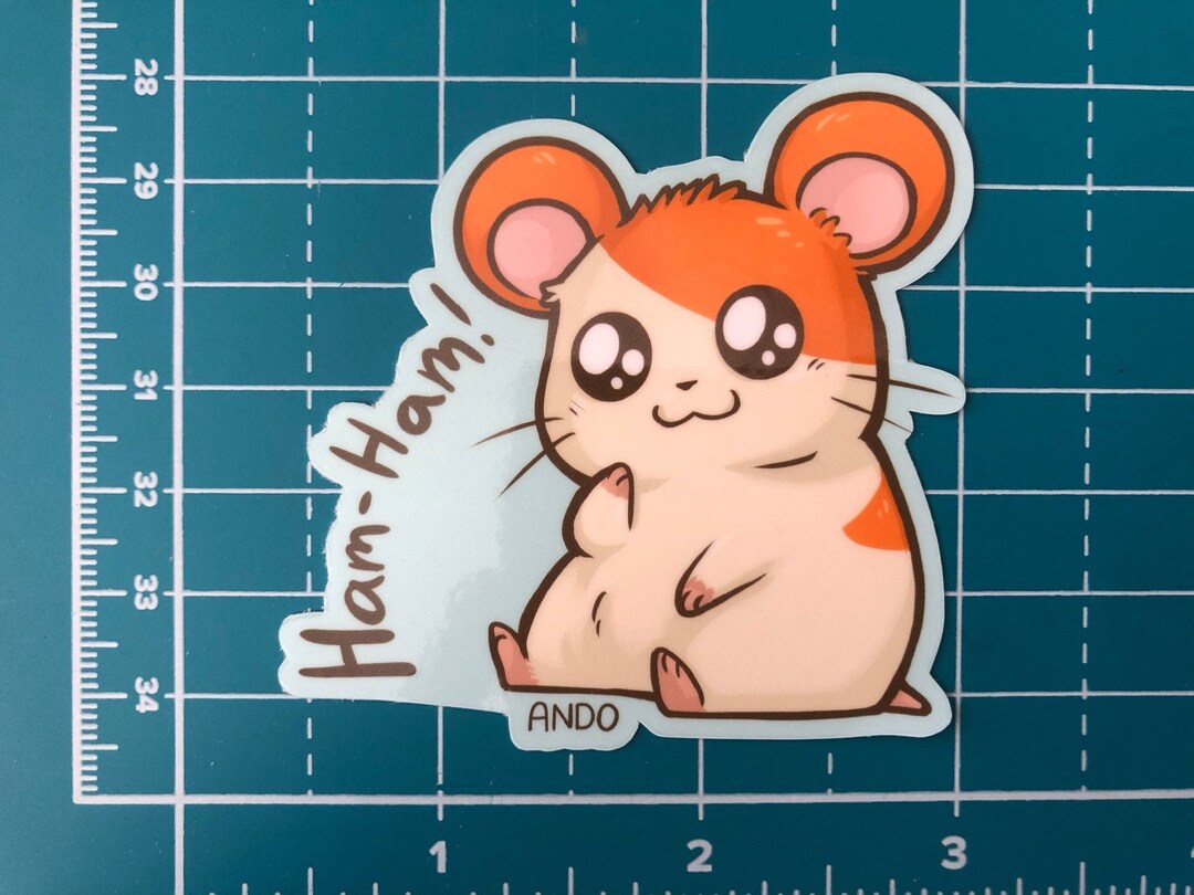 Ham-ham Vinyl Stickers - Etsy