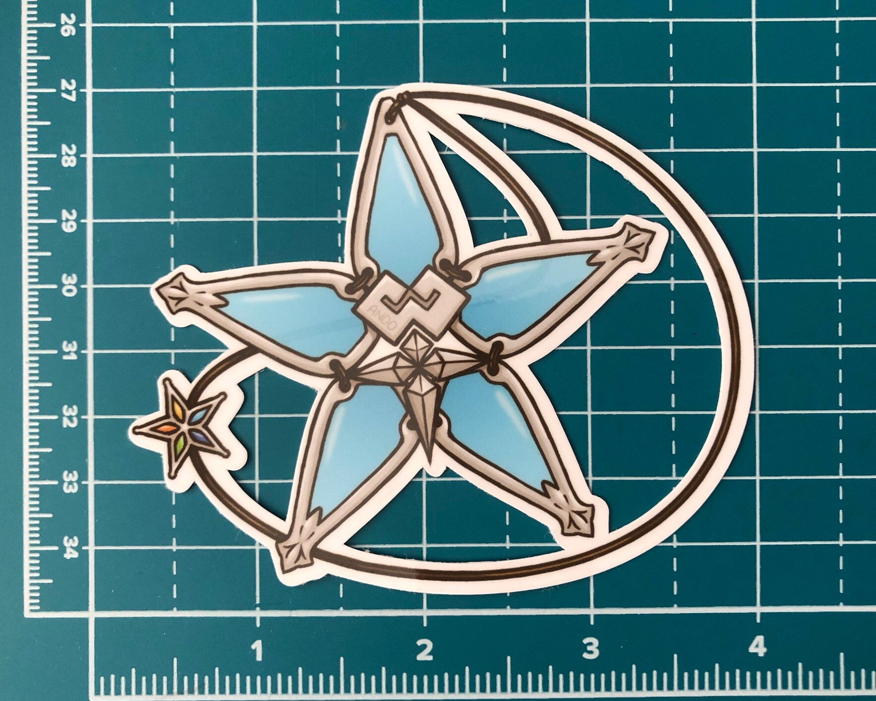 Wayfinder Vinyl Sticker | Etsy