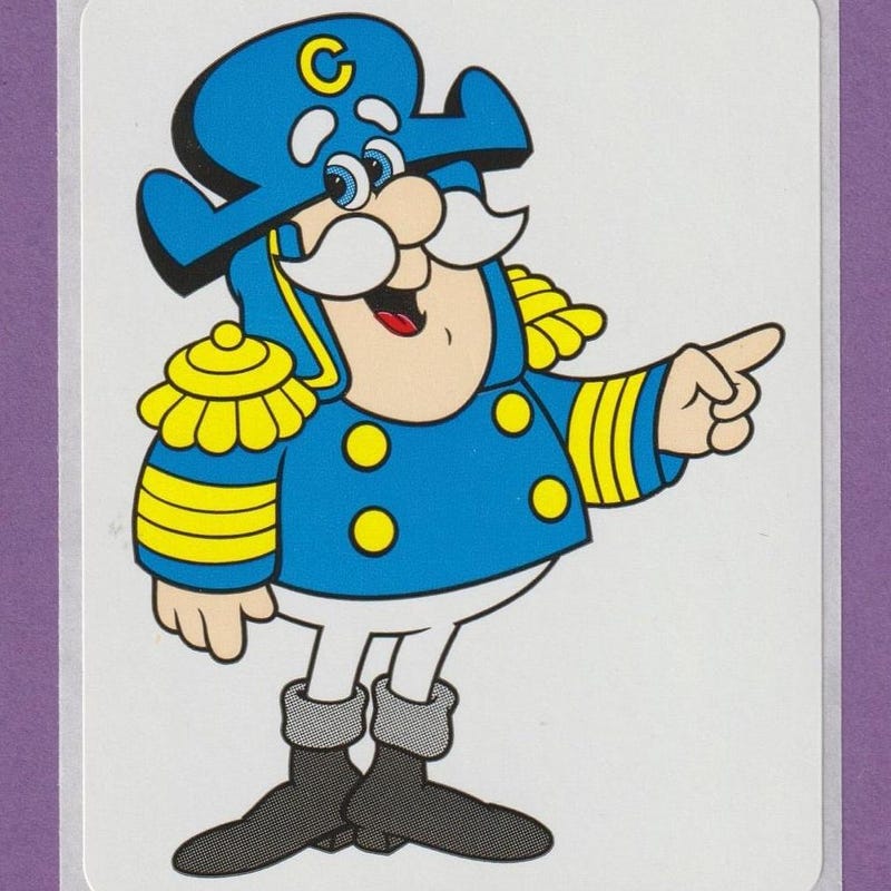 Captain Crunch - Etsy