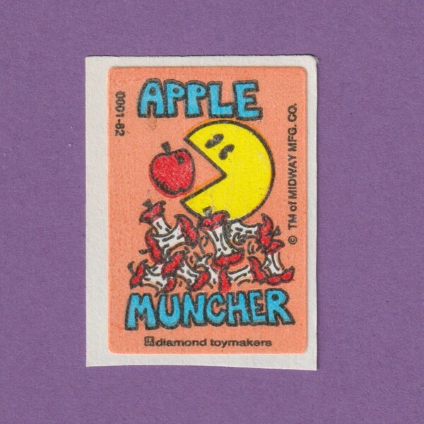 Ms Pac Man Stickers - Etsy