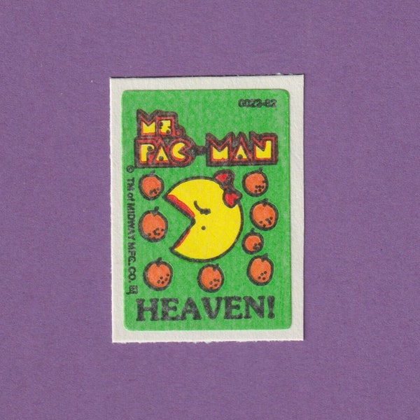Ms Pac Man Stickers - Etsy