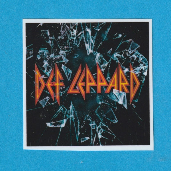 Def Leppard Sticker - Etsy
