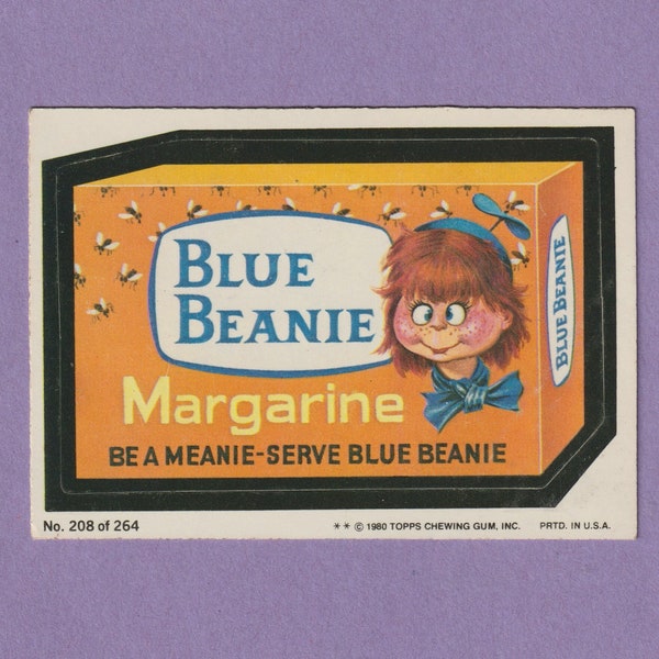 1970s Wacky Stickers - Etsy