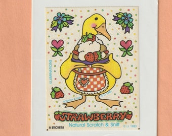 Scratch & Sniff Sticker Keep Rolling Roller Skate Leather - Etsy