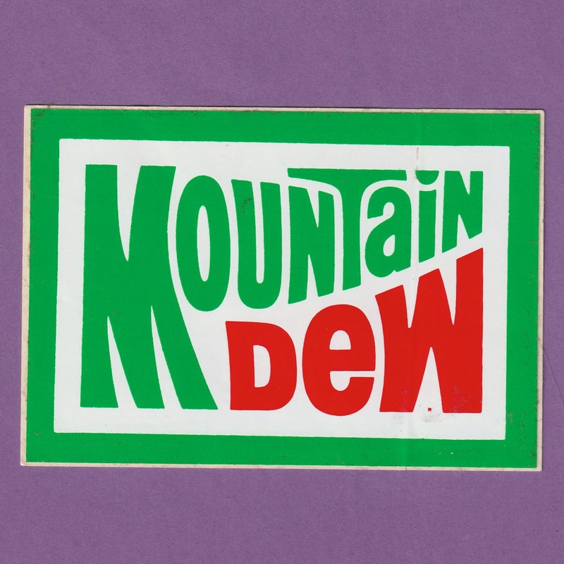 Mountain Dew - Etsy