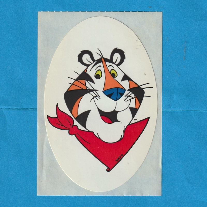 Tony the Tiger - Etsy
