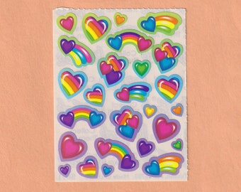 80s Lisa Frank Stickers - Etsy UK