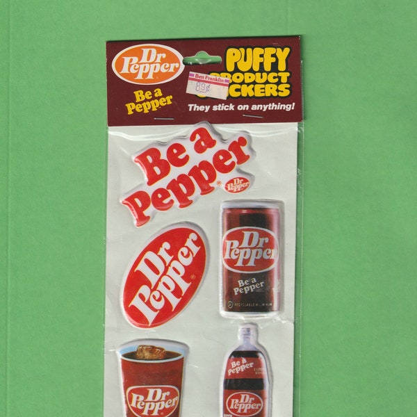 Puffy Stickers - Etsy