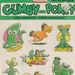 Vintage 1980s Gumby & Pokey Stickers #2 - Etsy