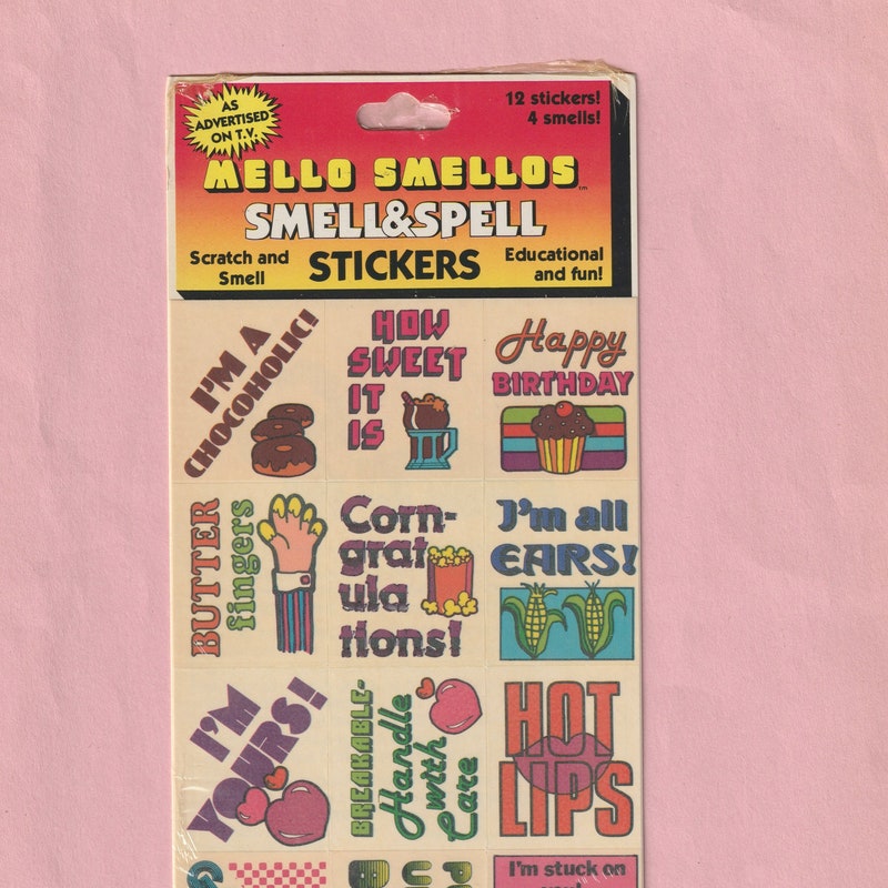 Scratch and Smell - Etsy