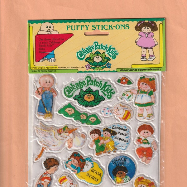 Cabbage Patch Logo - Etsy