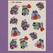 Vintage Mello Smellos Scratch & Sniff Sticker Pack Sniffys - Etsy