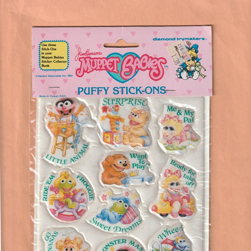 Muppet Babies - Etsy