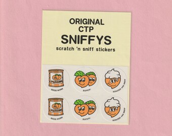 Sniffys Stickers - Etsy