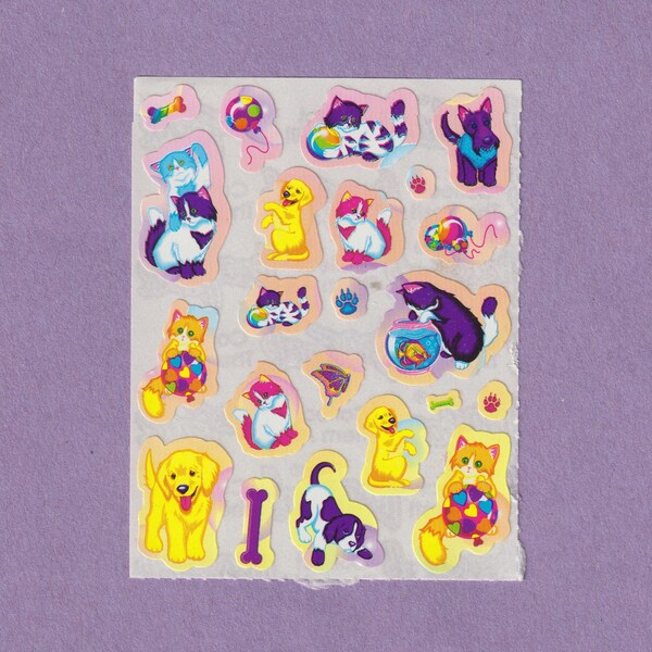 80s Lisa Frank - Etsy