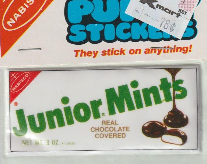 Vintage 1980s Nabisco Puffy Stickers SEALED #4 - Etsy
