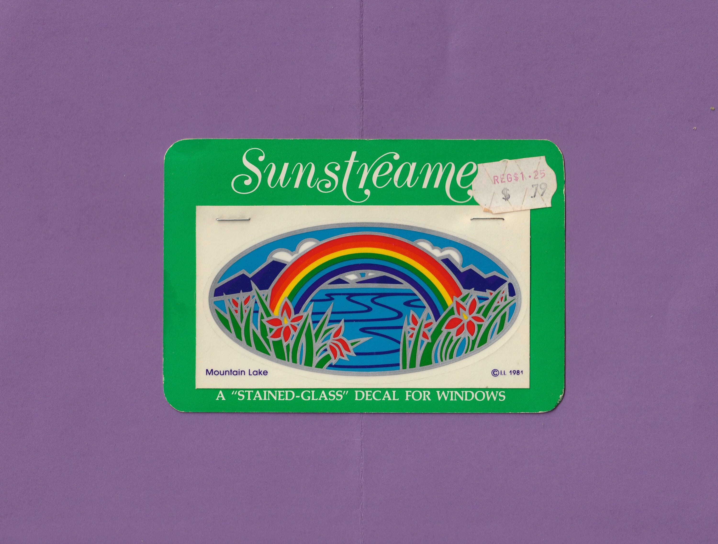 Vintage Illuminations Decal Sticker Rainbow - Etsy