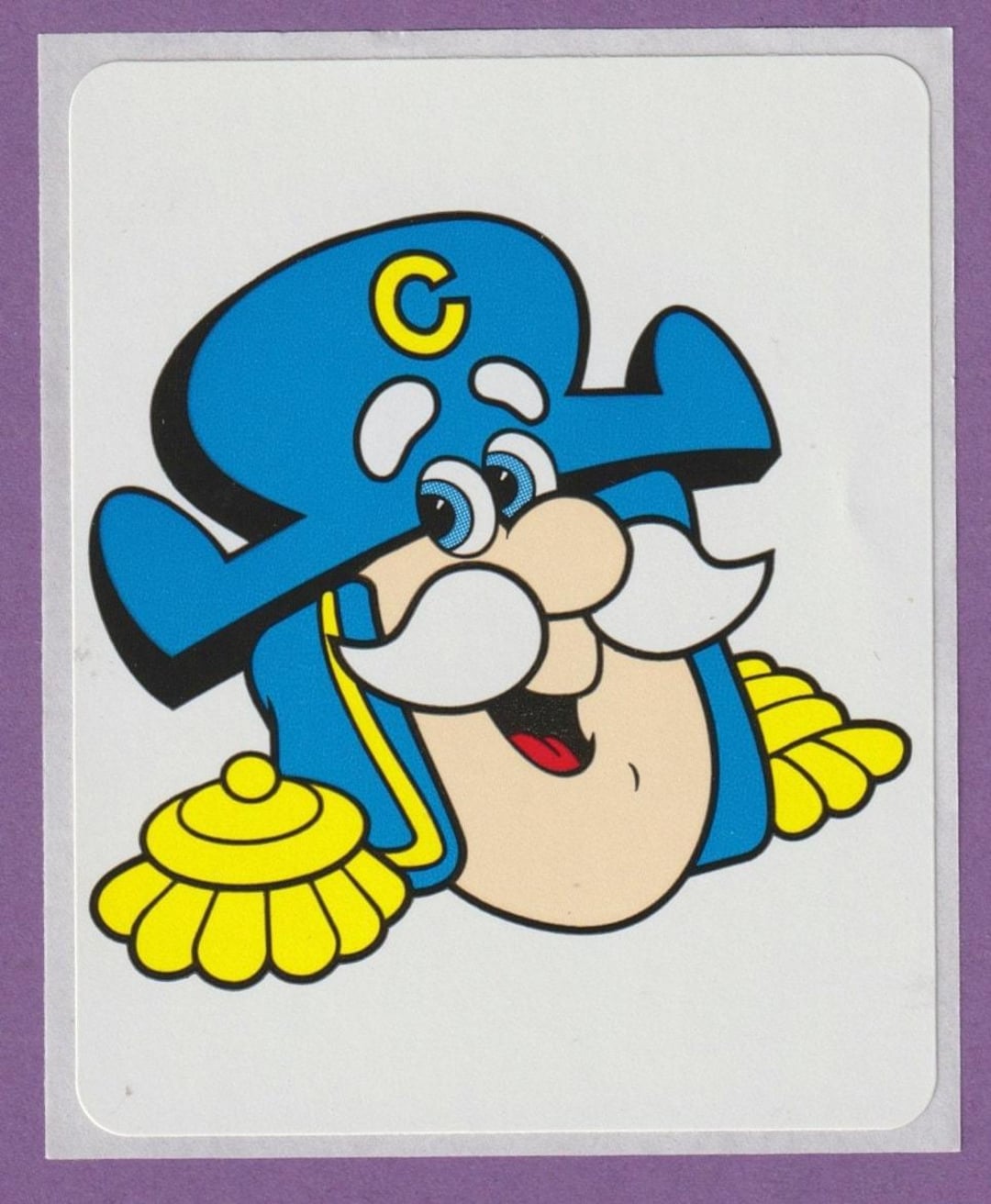 Vintage Cap'n Crunch Sticker #2 - Etsy