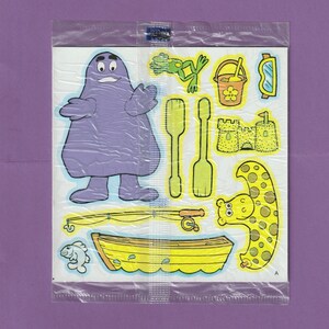 Vintage 1980s Mcdonalds Colorforms Set 1 SEALED - Etsy