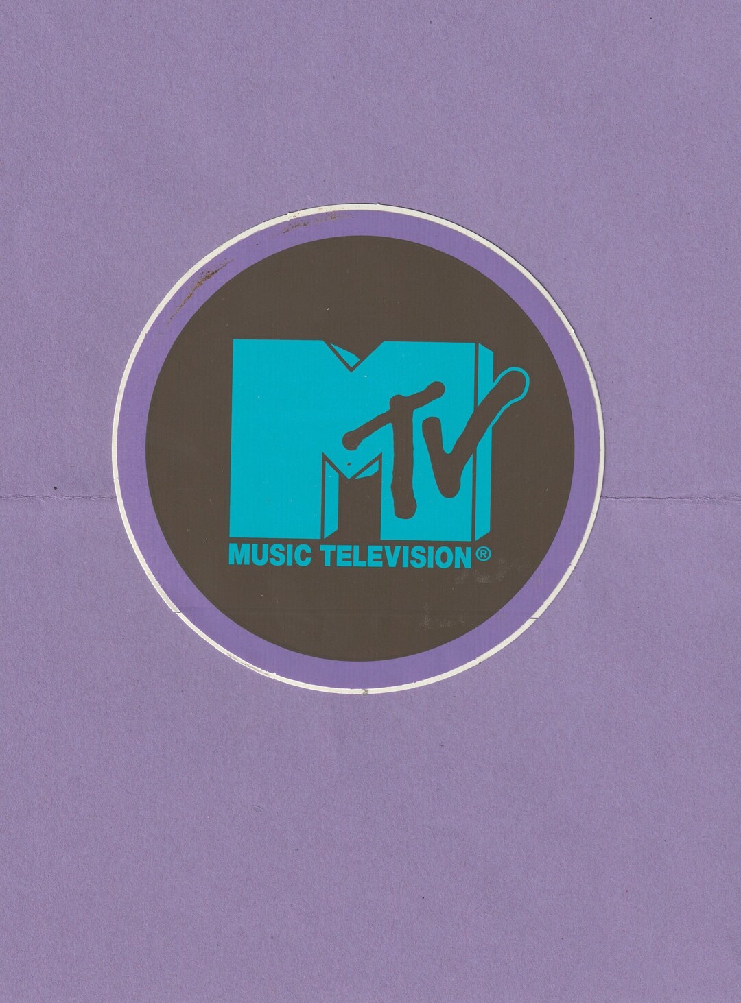 Vintage 2000s MTV Music Television Sticker #2 - Etsy