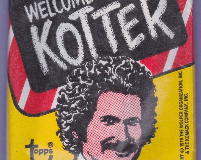 Vintage 1970's Mattel - Welcome Back Kotter - "freddie Boom Boom ...