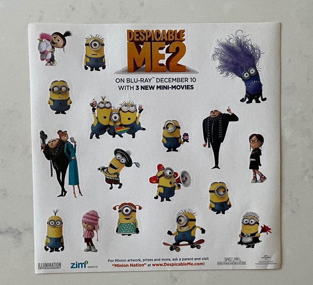 Despicable Me 2 Margo Poster