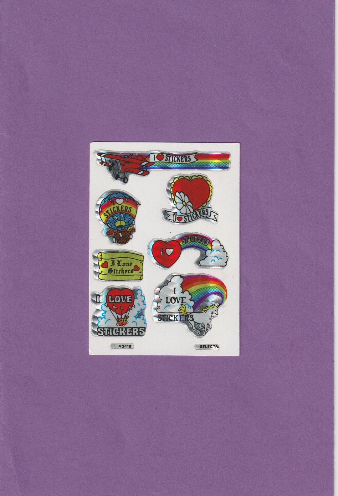 Vintage Kodak Vending Machine Stickers RAINBOWS - Etsy